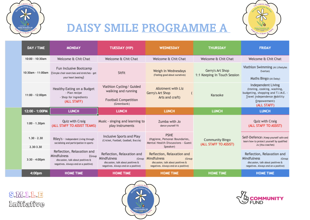 Smile - Daisy Inclusive UK